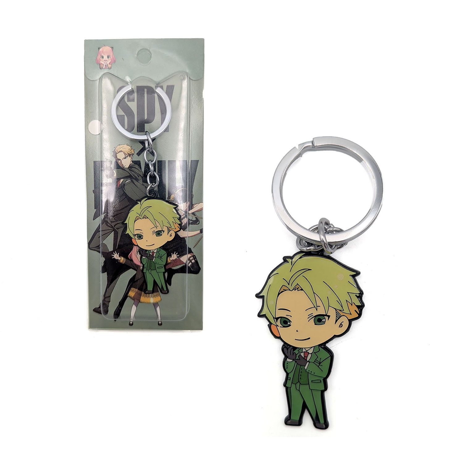 Loid Forger - Spy x Family 1" Keychain Pendant - Walmart.com