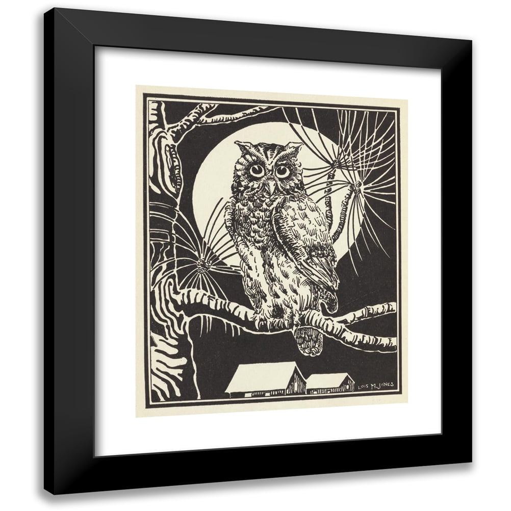 Lois Mailou Jones 12x14 Black Modern Framed Museum Art Print Titled ...