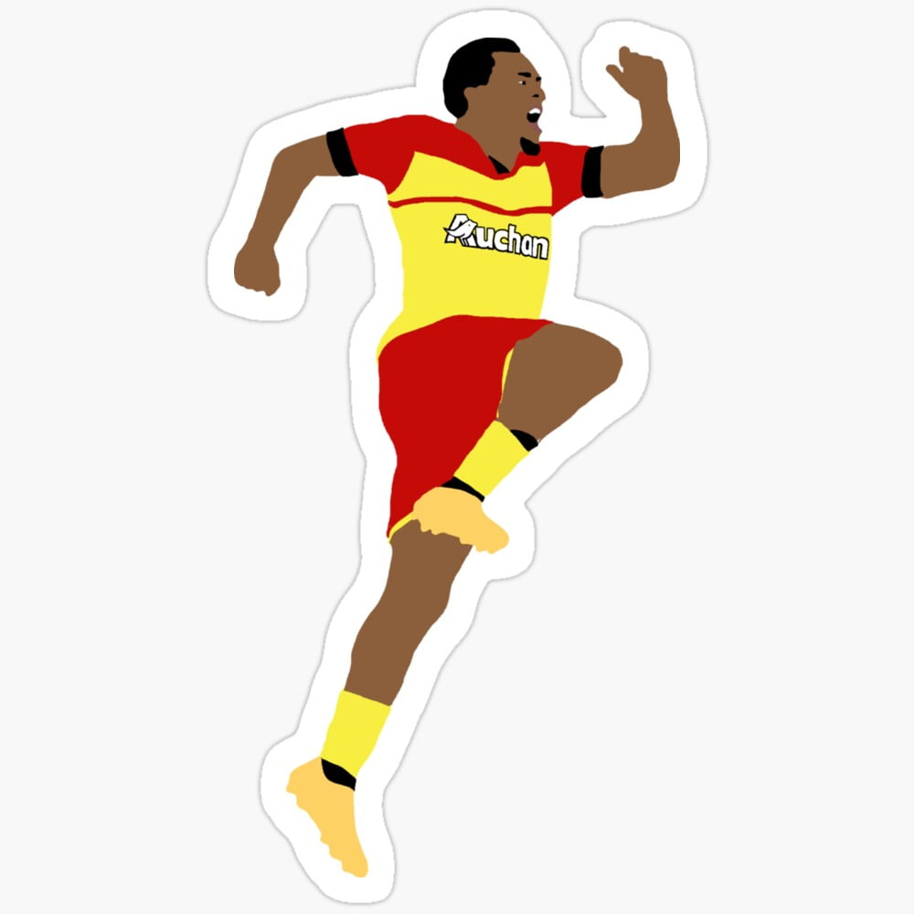 Lois Openda - Rc Lens Sticker Phone Decal Water Bottle Stickers Car ...