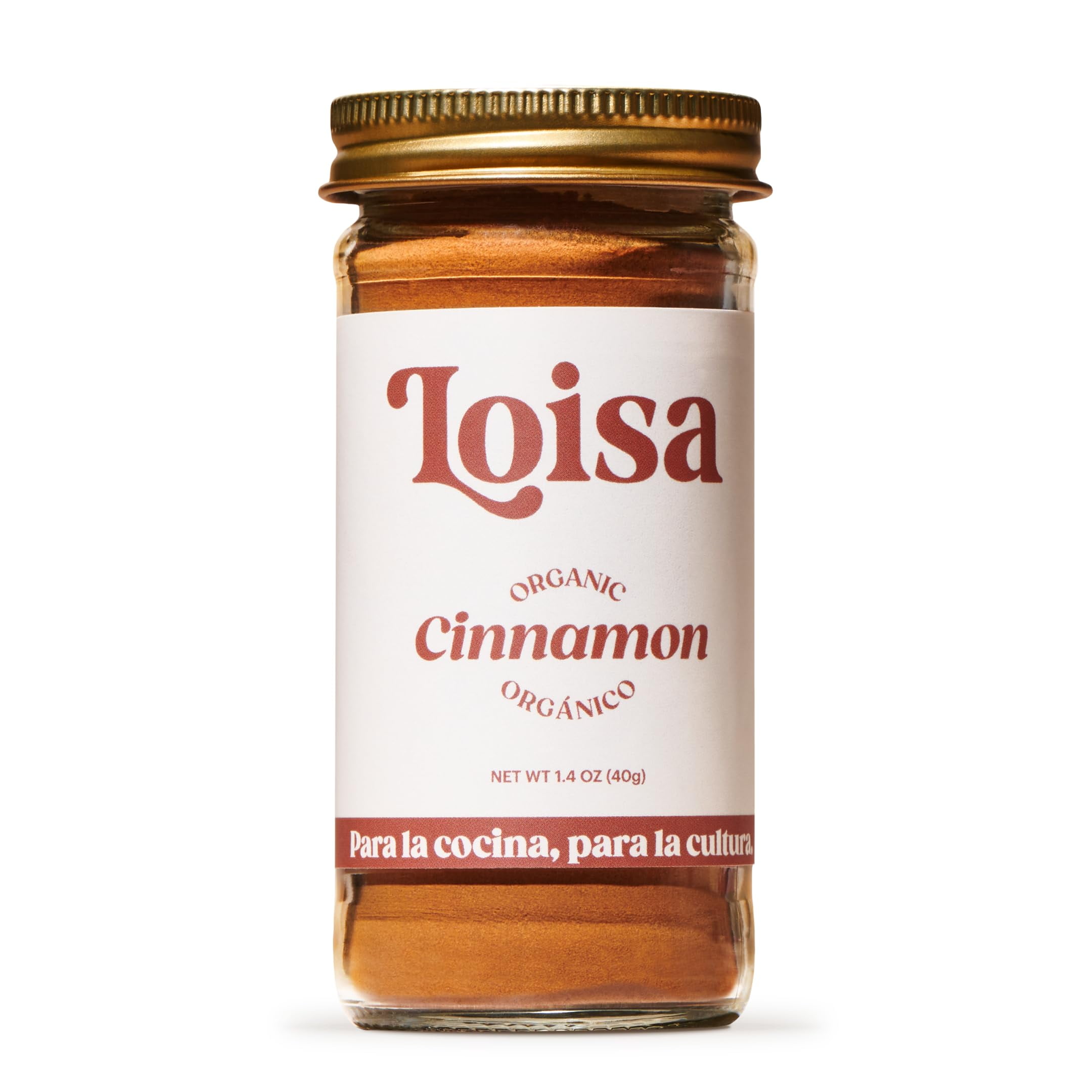 Loisa Cinnamon Seasoning, USDA Organic, Non-GMO, No-MSG, MHD1No ...