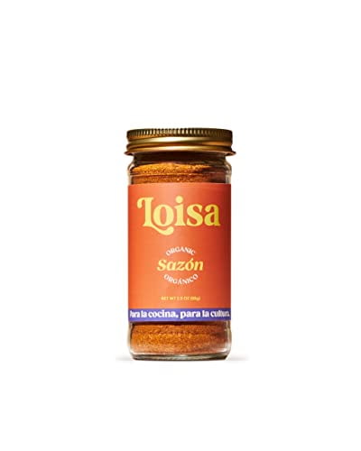 Loisa Sazón Seasoning, USDA Organic, Non-GMO, No-MSG, No Preservatives ...