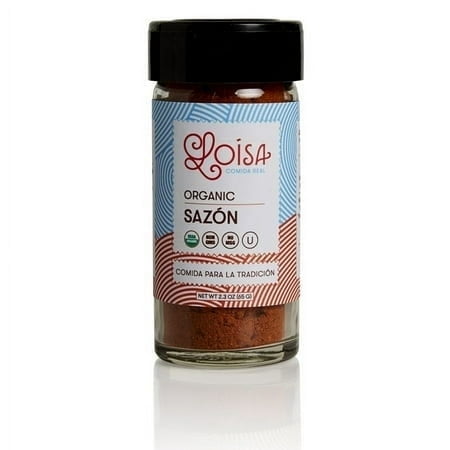 Loisa Sazon Seasoning, No Preservatives, No Artificial Flavors, Sea ...