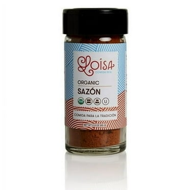 Loisa Sazón Seasoning, USDA Organic, Non-GMO, No-MSG, No Preservatives ...