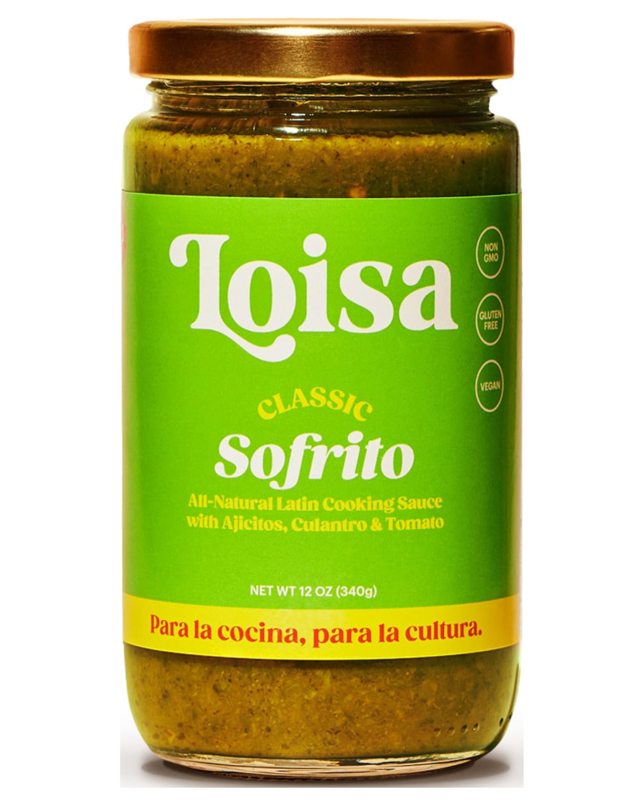 Loisa Sofrito Cooking Sauce, Non-GMO, HYZ01 No-MSG, No Preservatives ...