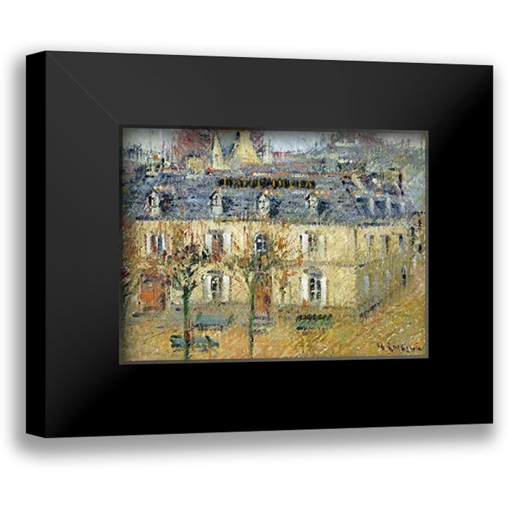 Loiseau, Gustave 14x12 Black Modern Framed Museum Art Print Titled - LHotel Julia a Pont-Aven ...