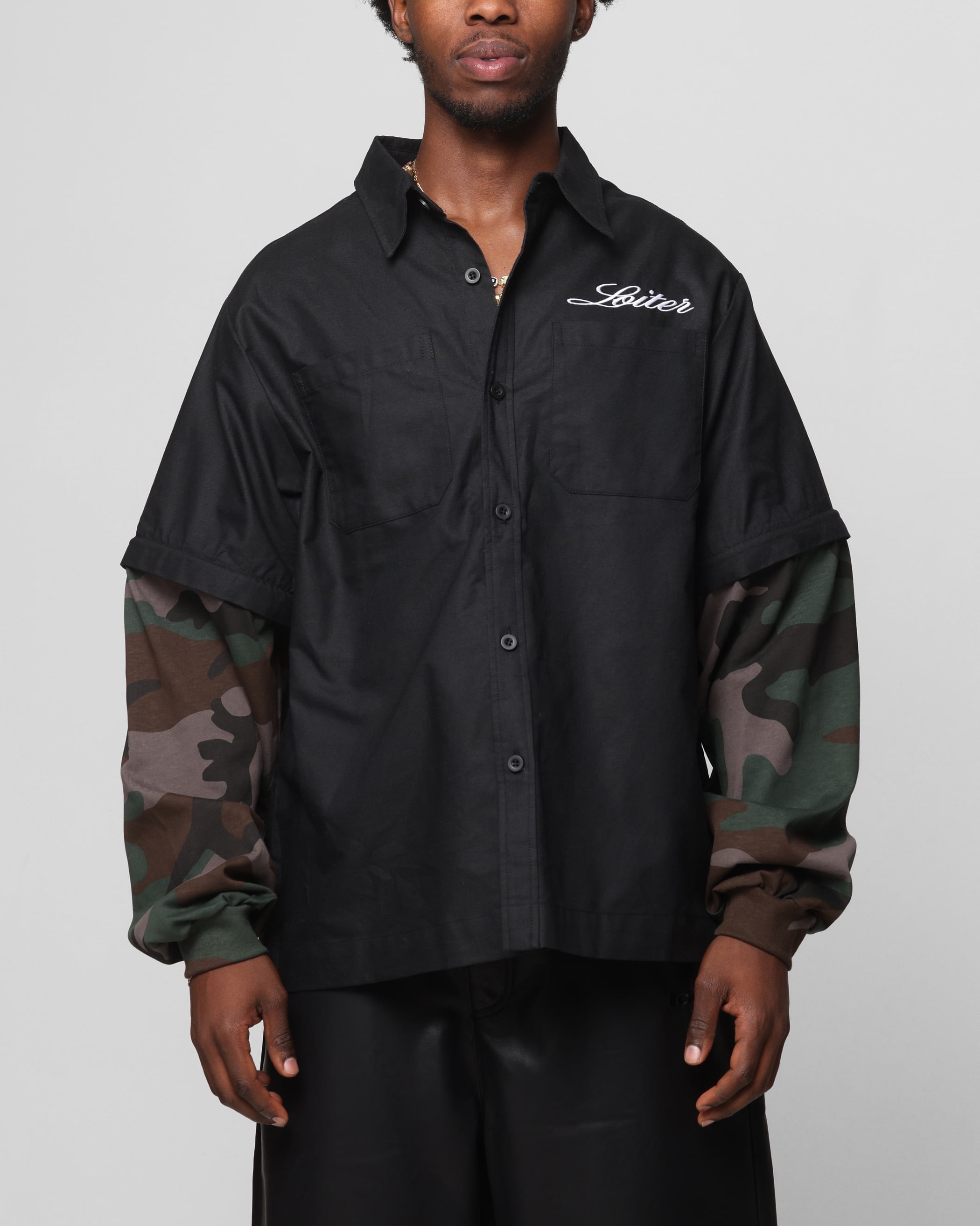 Loiter Art Studio Work Shirt - Walmart.com
