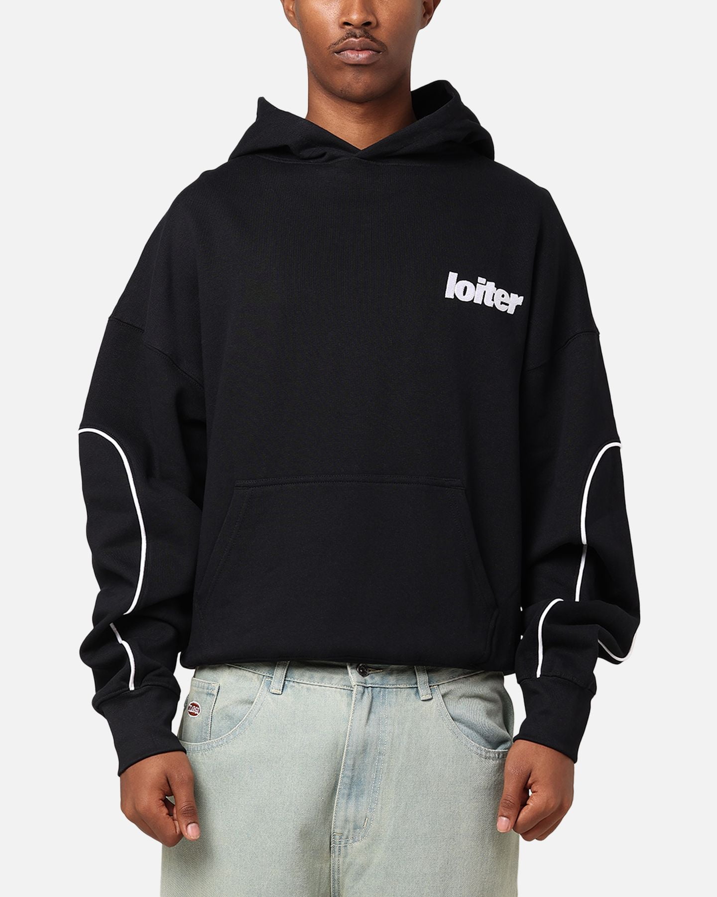 Loiter Pin Line Premium Hoodie - Walmart.com