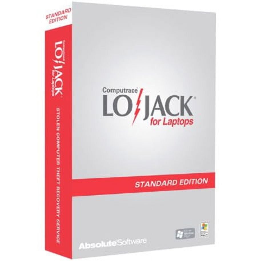 Lojack For Laptops Standard - 1 Year - Walmart.com