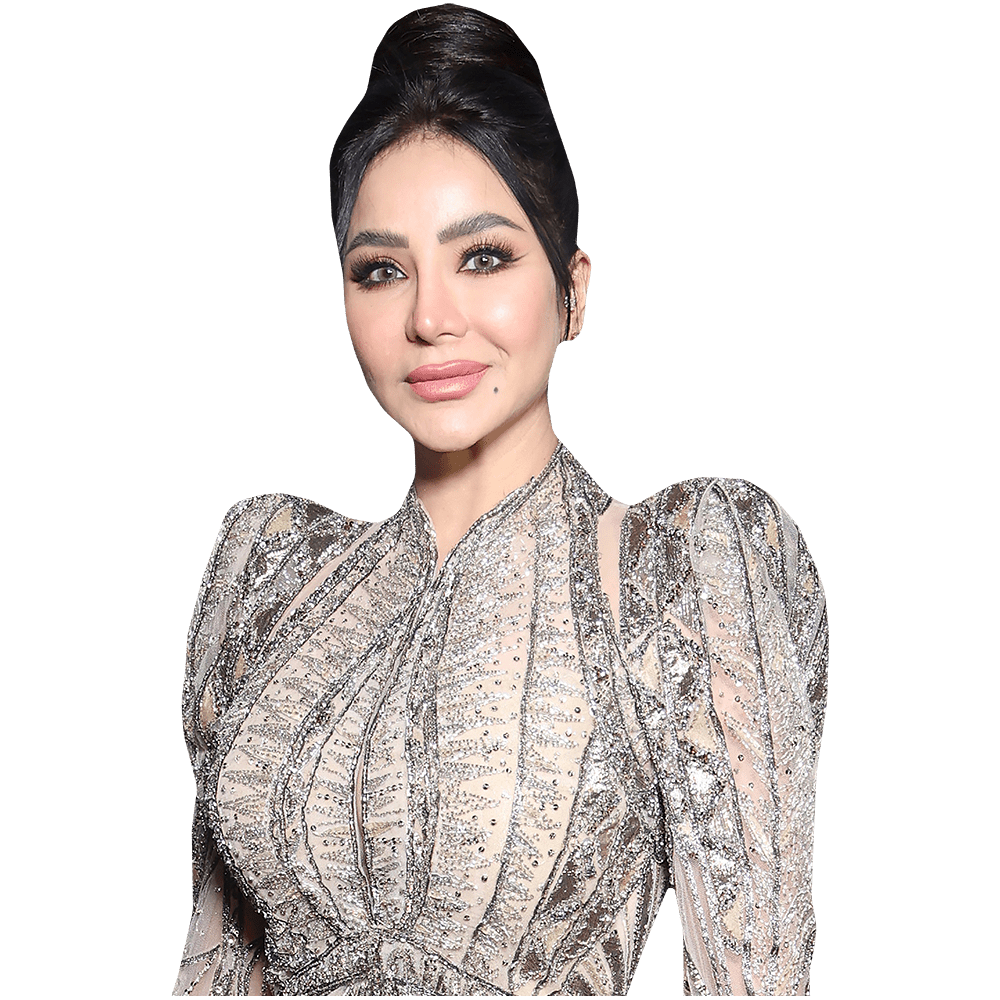 Lojain Omran (Long Dress) Half Body Buddy Cutout - Walmart.com