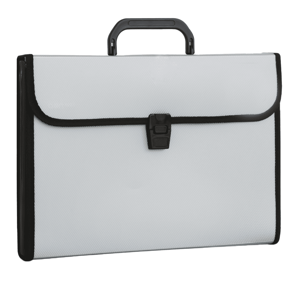 Lojalitet Simple large-capacity organ bag financial portable briefcase ...