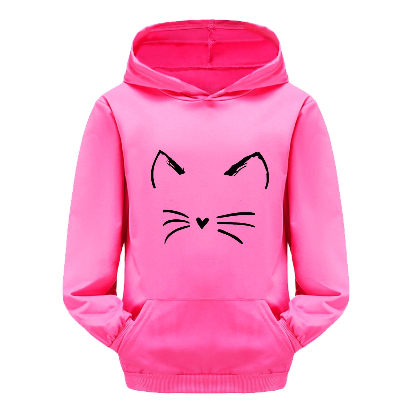 Lojoutye 2025 Child Fall Sweaters for Boy Long Sleeve Cartoon Prints ...