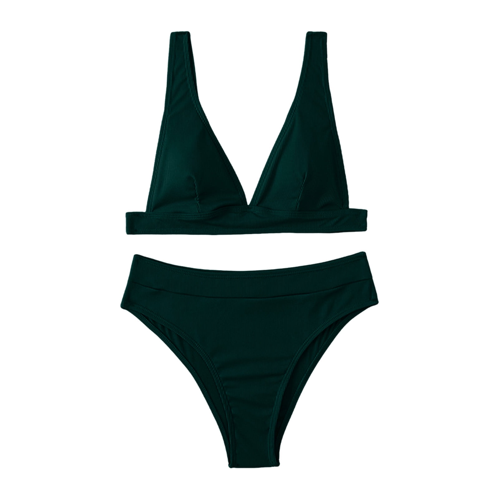 Lojoutye 2025 NEW Swimwears Tankinis Set Women Swimwear Bikinis Soild ...