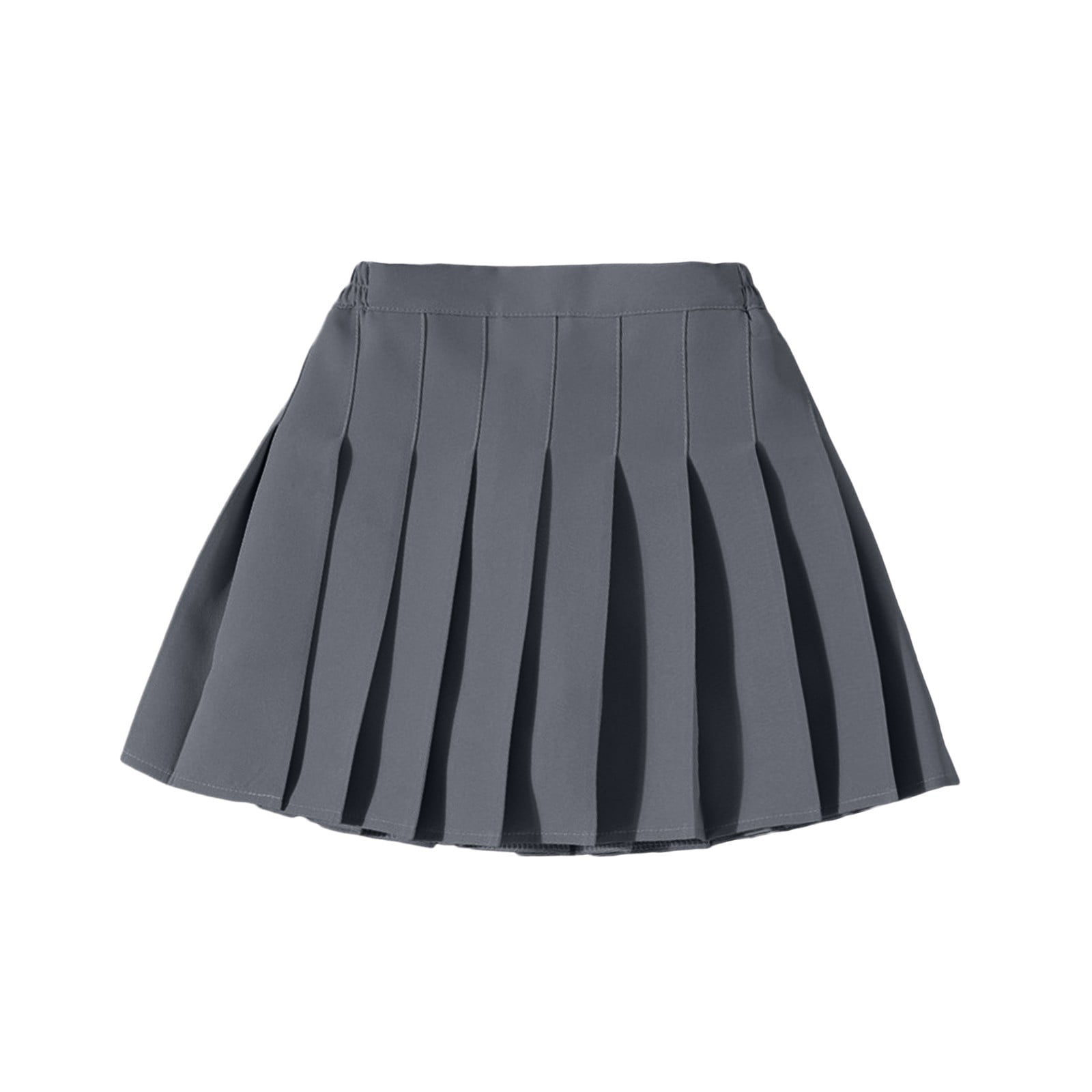 Lojoutye 2025 Summer Fashion Waist Rainbow Skirt Tennis Pleated Slim ...