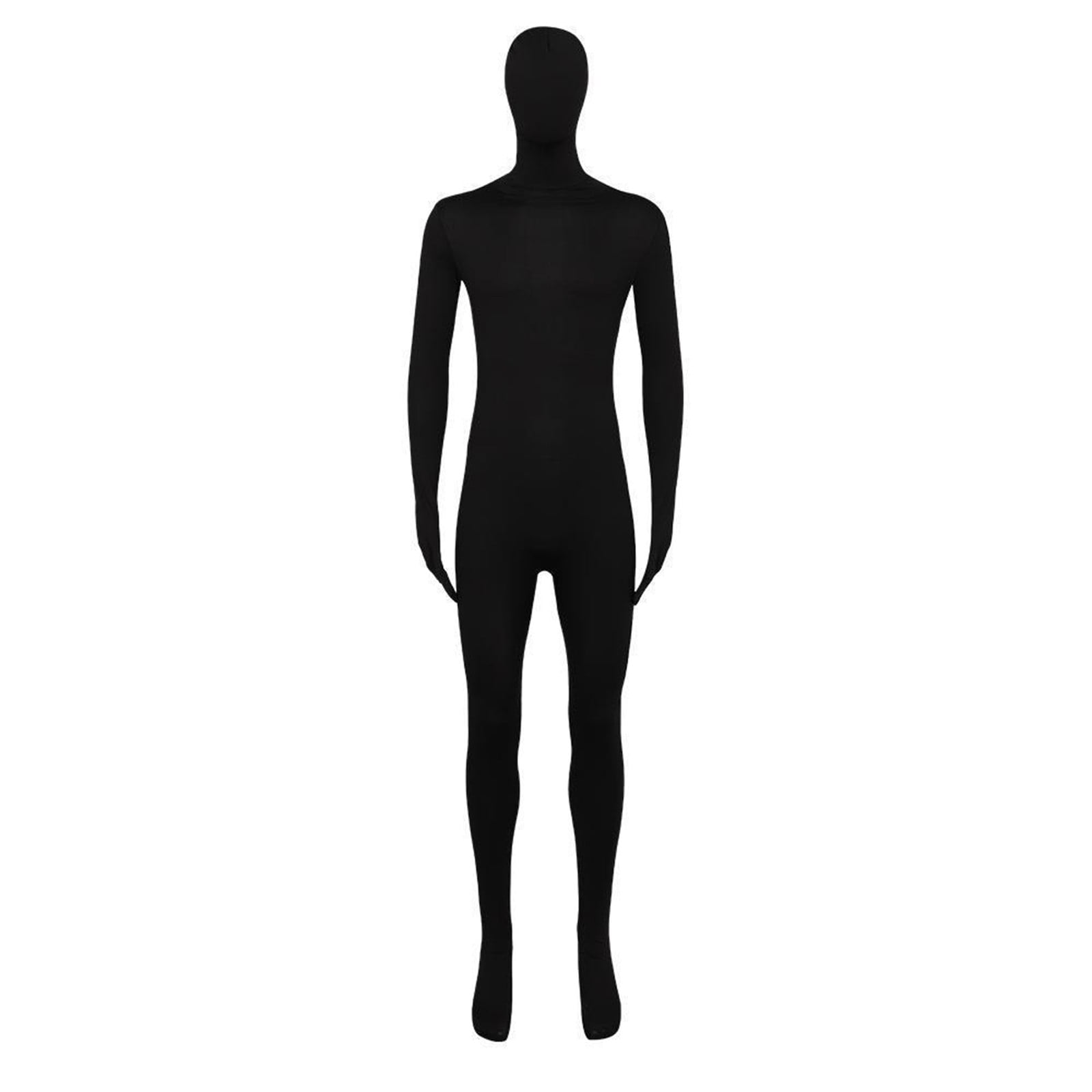 Lojoutye 2025 Unisex Stealth Gothic Clothes Plus Size Men Bodysuit for Stage Performance Women ...