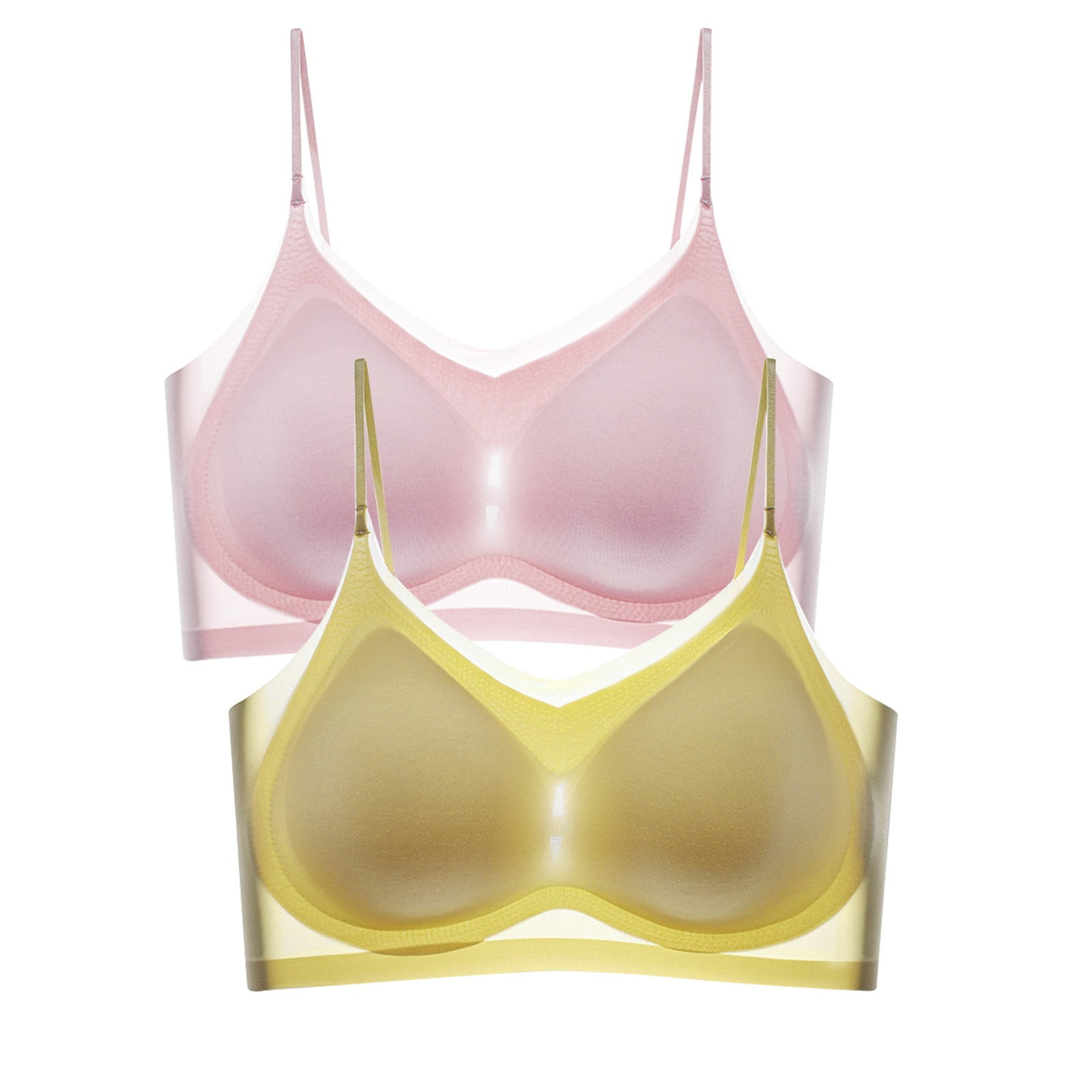 Lojoutye 2025 Women's Front Side Buckle Women Bra Set and Underwear ...