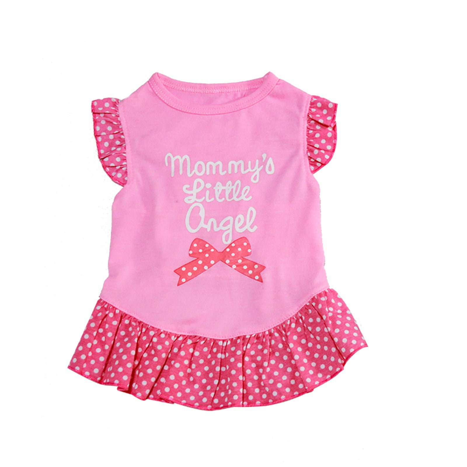 Lojoutye Lovely Dog Clothes Summer Pet Clothes for Medium Dogs ...