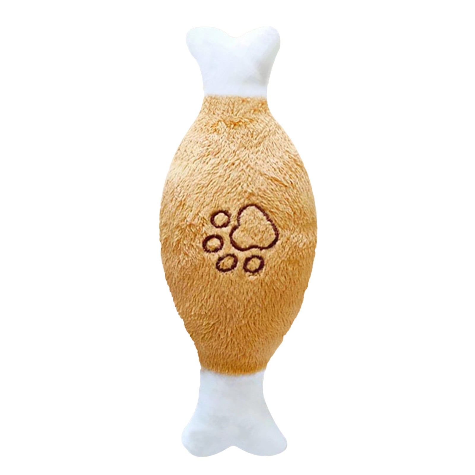 Lojoutye Lovely Plush Double Bone Chicken Armadillo Animal Leg Tooth ...