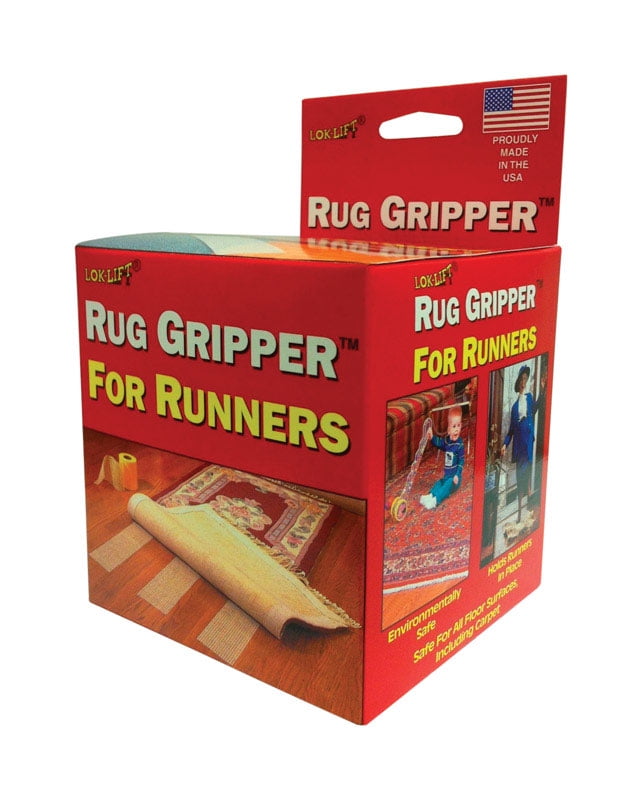 LOK-LIFT RUG GRIP 4"X25' (Pack of 1) - Walmart.com