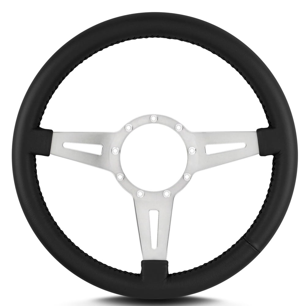 Steering Wheel Mark 4 El Egante Pol. W/Blk Wrap - Walmart.com