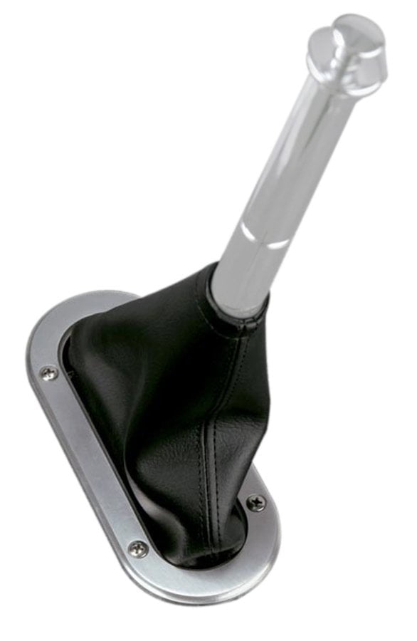 Lokar 70-BHBT Parking Brake Boot - Trans Mount - Oval Boot - Brushed ...