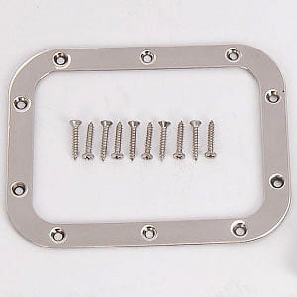 Lokar 70-SFR LOC70-SFR RECTANGULAR SHIFT BOOT RING - Walmart.com