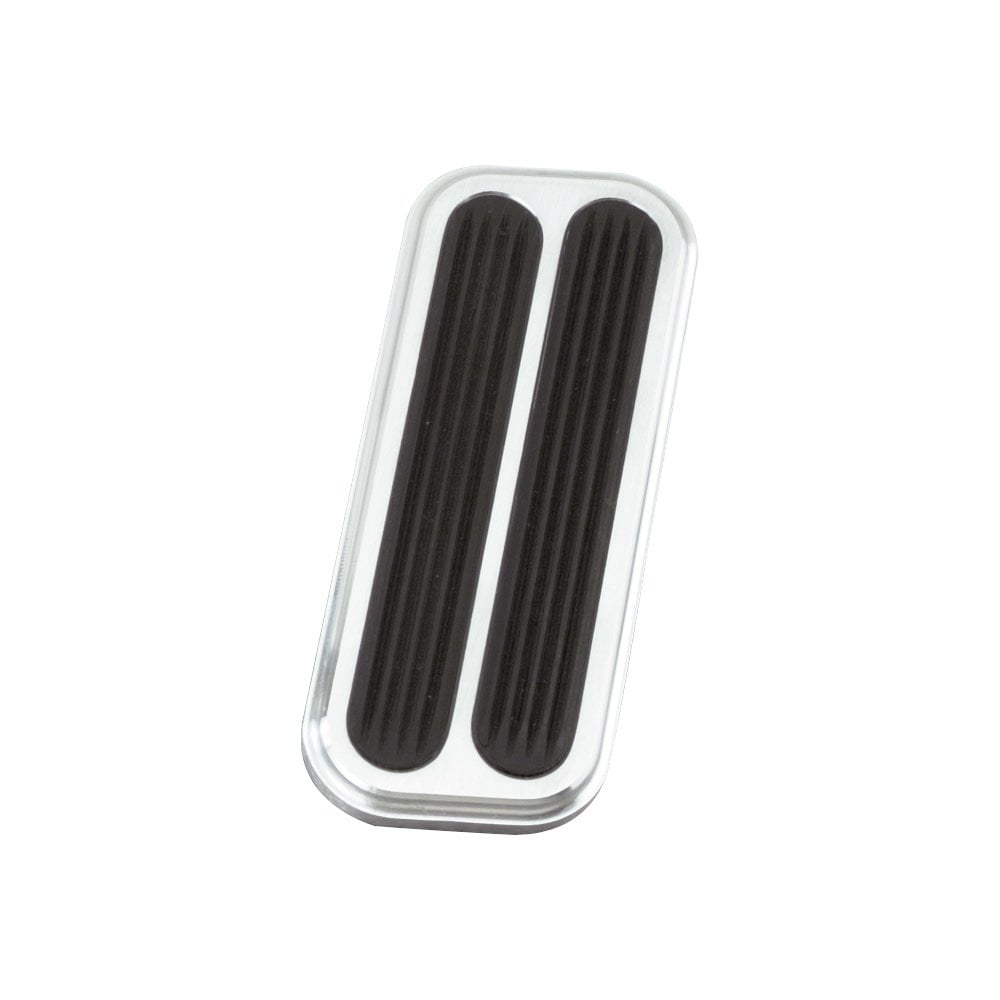 Lokar BAG-6085 Gas Pedal Pad Brushed Billet Aluminum - Walmart.com