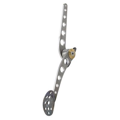 Lokar BAG-6154, Lakester Gas Pedal Raw Aftermarket High Performance ...