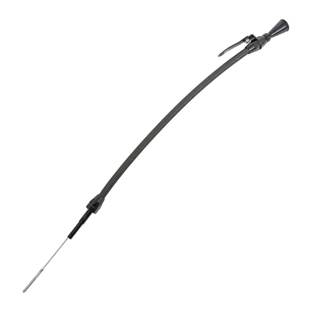 Lokar Black Flexible Engine Oil Dipstick LS Engine - Walmart.com