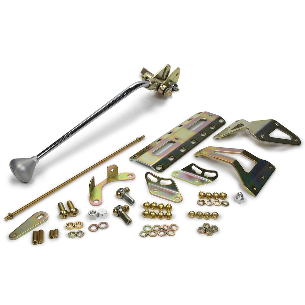 Lokar 16in 700-R4 Shifter w/ Brushed Alum. Mush. Knob - Walmart.com