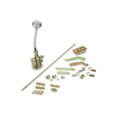 Lokar FM350DM, Th350 Floor Trans Shifter 10In Performance Racing Parts ...