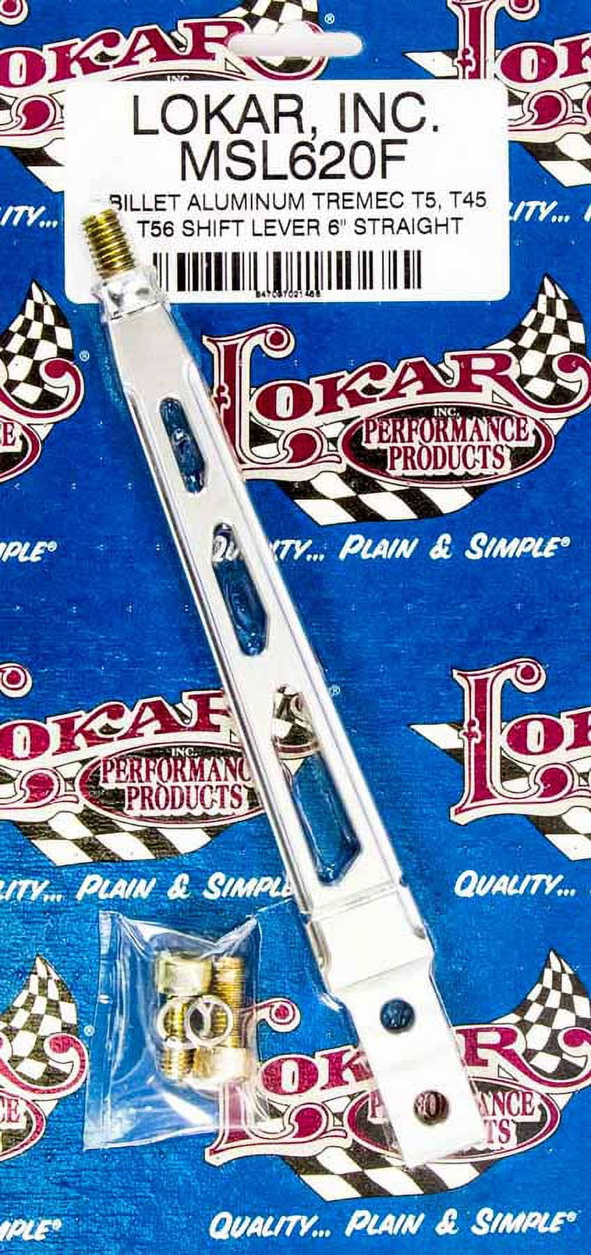 Lokar MSL620F LOCMSL620F MANUAL TRANSMISSION SHIFTER LEVER; TREMEC/BORG ...