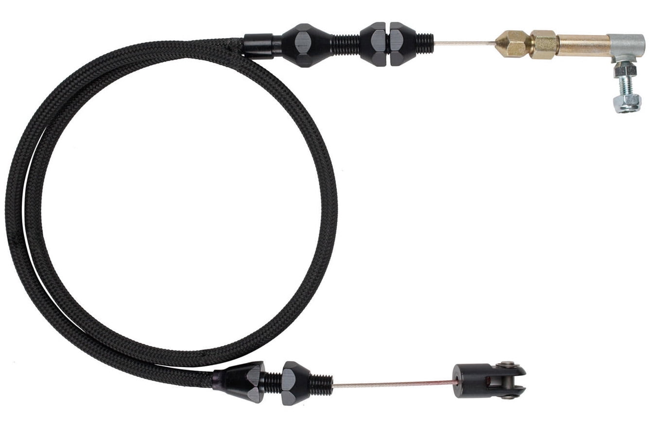 Lokar Midnight Series Throttle Cable Automotive Specialty Parts, 24 ...