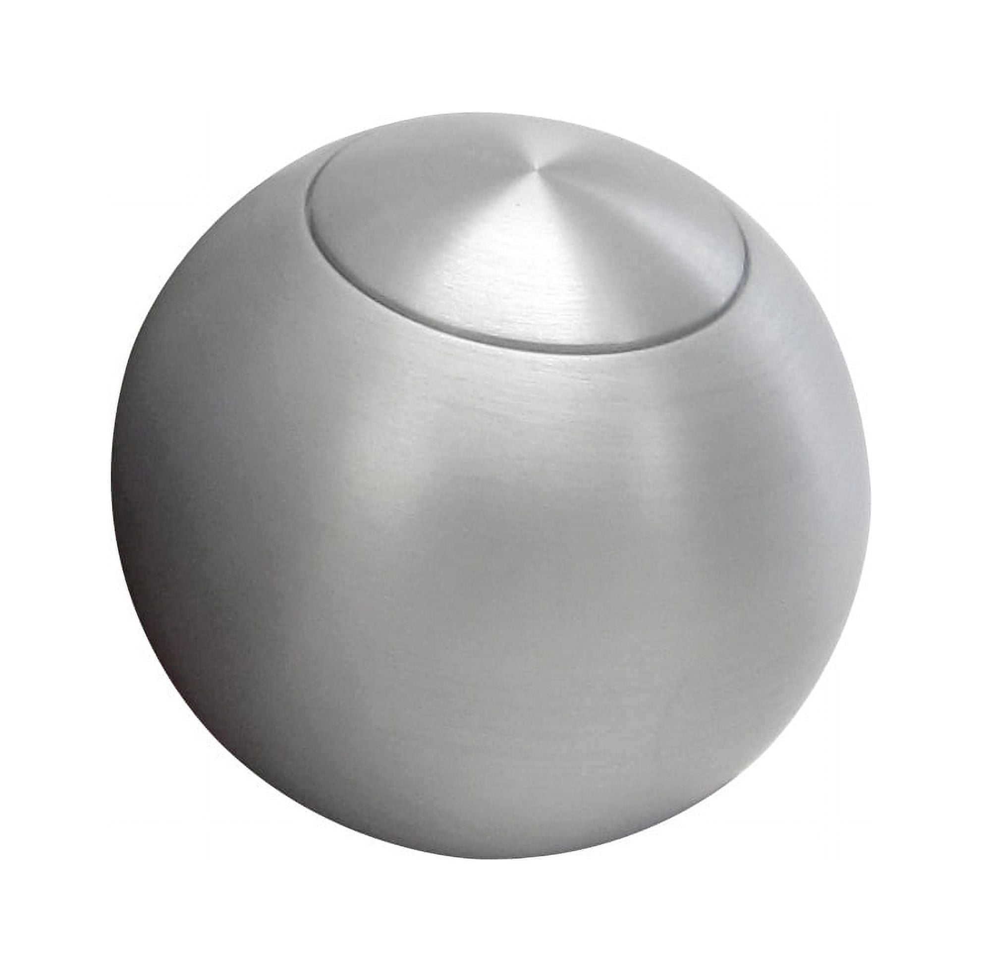 Lokar SK-6920 LOCSK-6920 KNOB; WITH PLAIN PUSH BUTTON FOR LOKAR SHIFTER ...