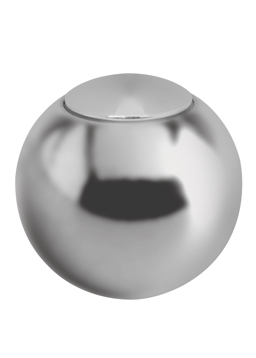 Lokar SK-6922 LOCSK-6922 KNOB; WITH PLAIN PUSH BUTTON FOR LOKAR SHIFTER ...