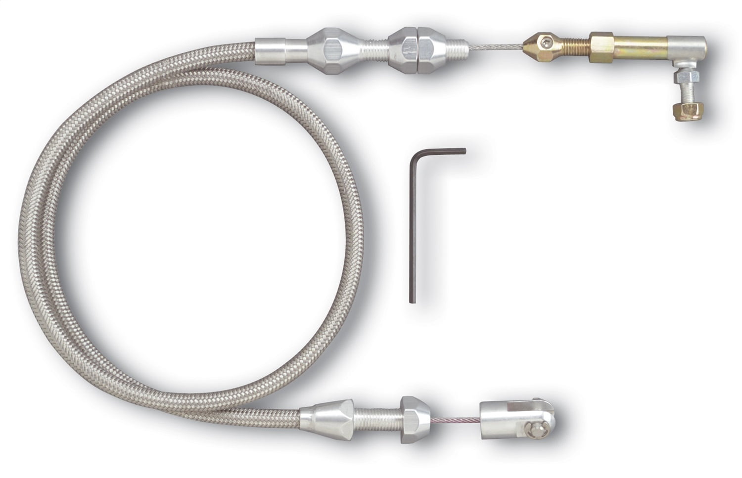 Lokar TC-1000HT 24" Hi-Tech Throttle Cable - Walmart.com