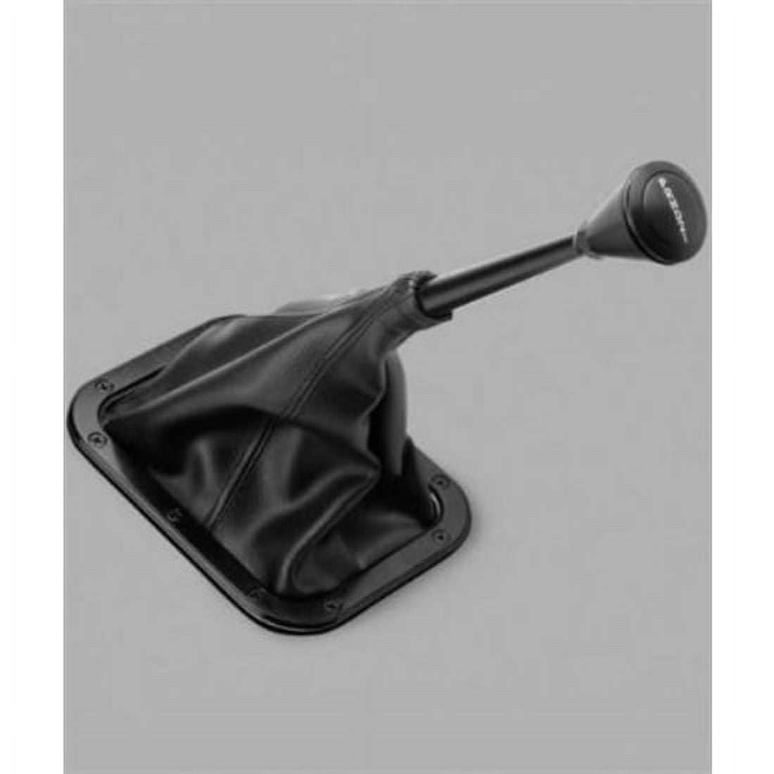 Lokar X70-FMB Stainless Shifter Boot Ring with Boot, Black - Walmart.com