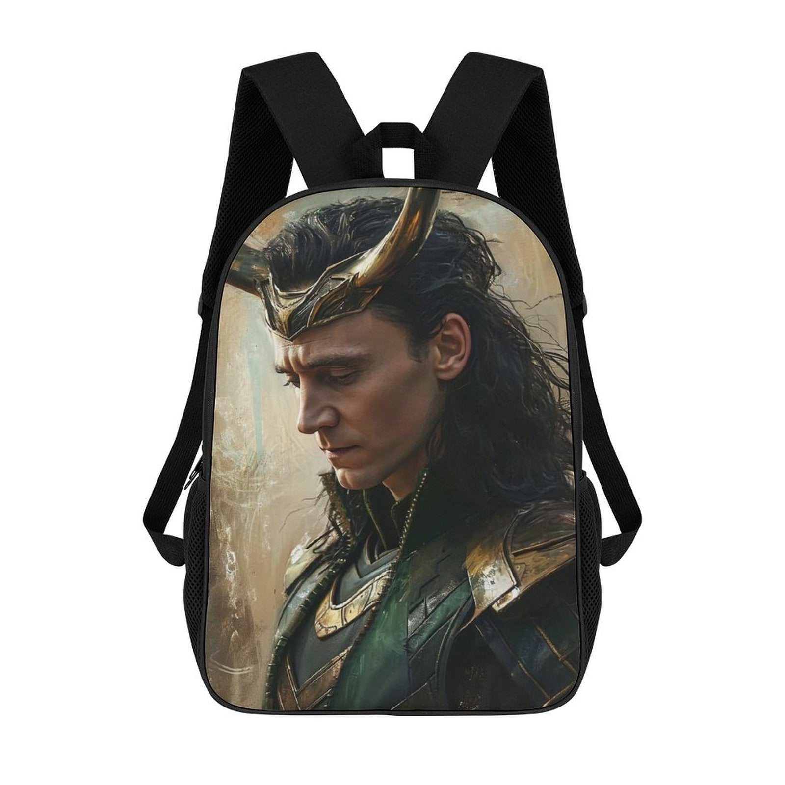 Loki 17 Inch Large Capacity Backpack,casual Travel Backpack,laptop Backpack for Men And Women ...