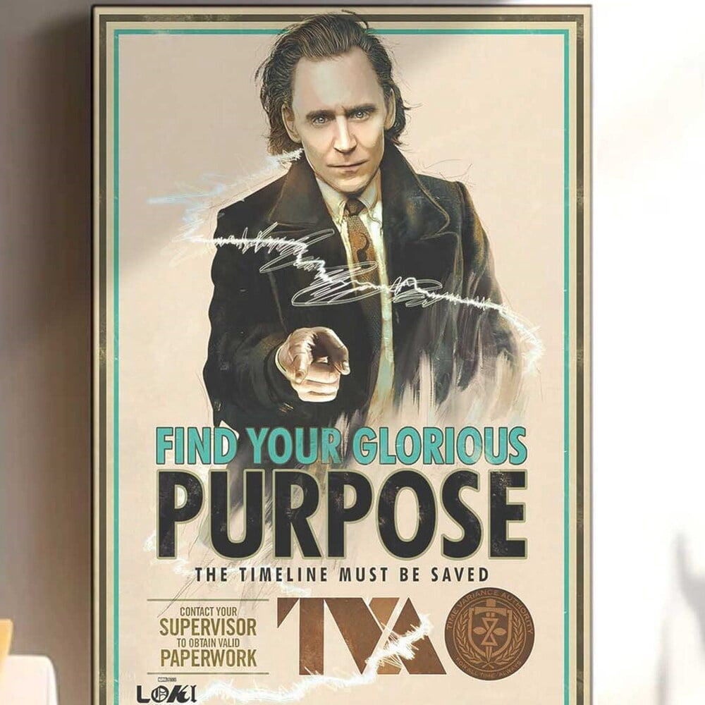 Loki 2 Movie Poster, Loki Loki Laufeyson, Loki God Of Mischief Poster ...