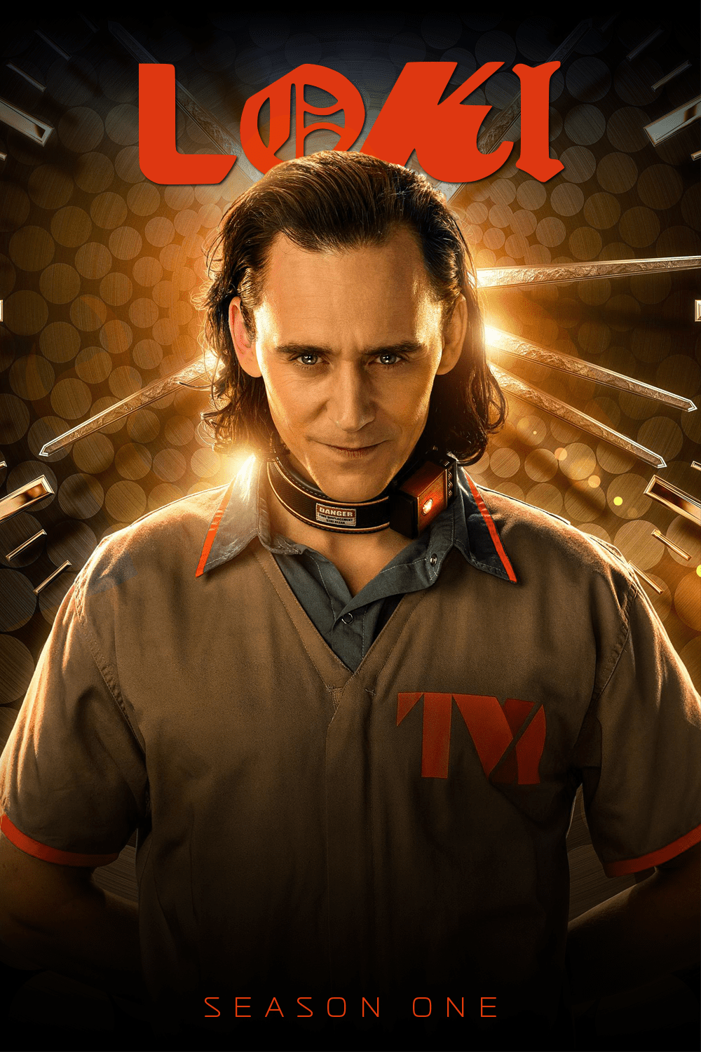 Loki (2021) Poster 24x36 - Season 1 Marvel Disney+ Series with Tom Hiddleston - Walmart.com