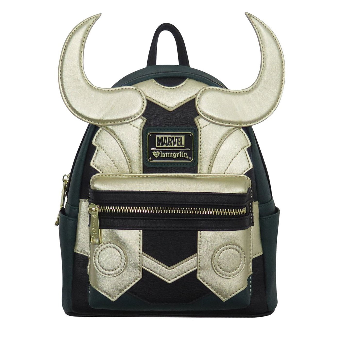 Loki Applique Loungefly Cosplay Mini Backpack - Walmart.com
