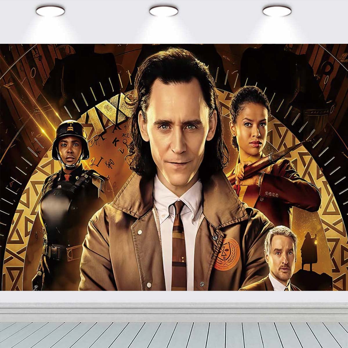 Loki Backdrop school Taspestry Wall Decor Banner Party Supplies Poster ...