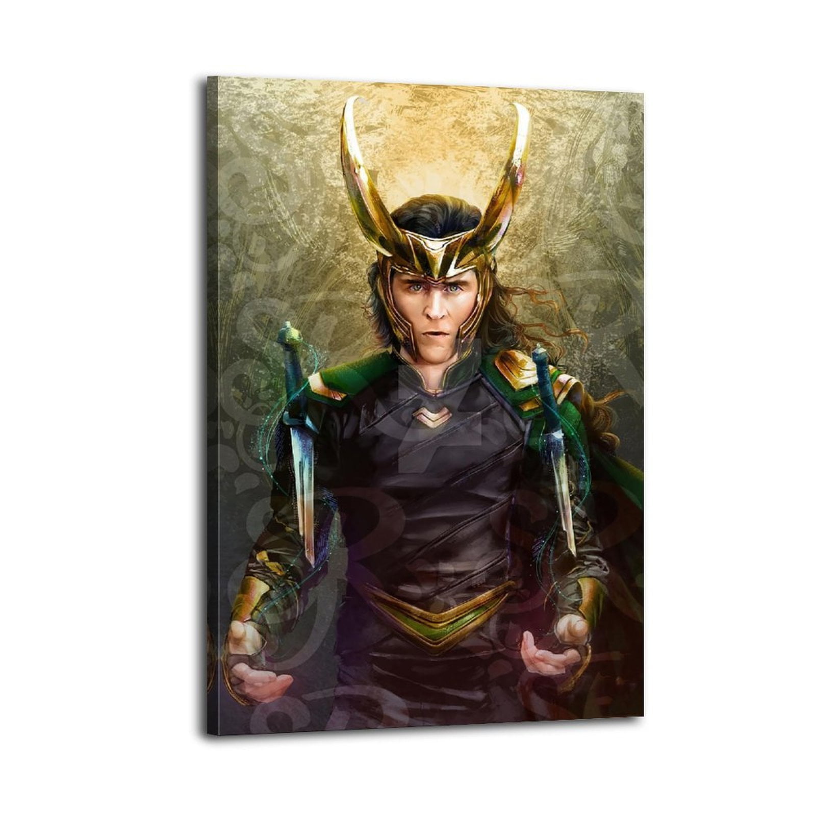 Loki Canvas Modern Poster Wall Art Prints Paintings Living Room Bedroom Decor - Walmart.com