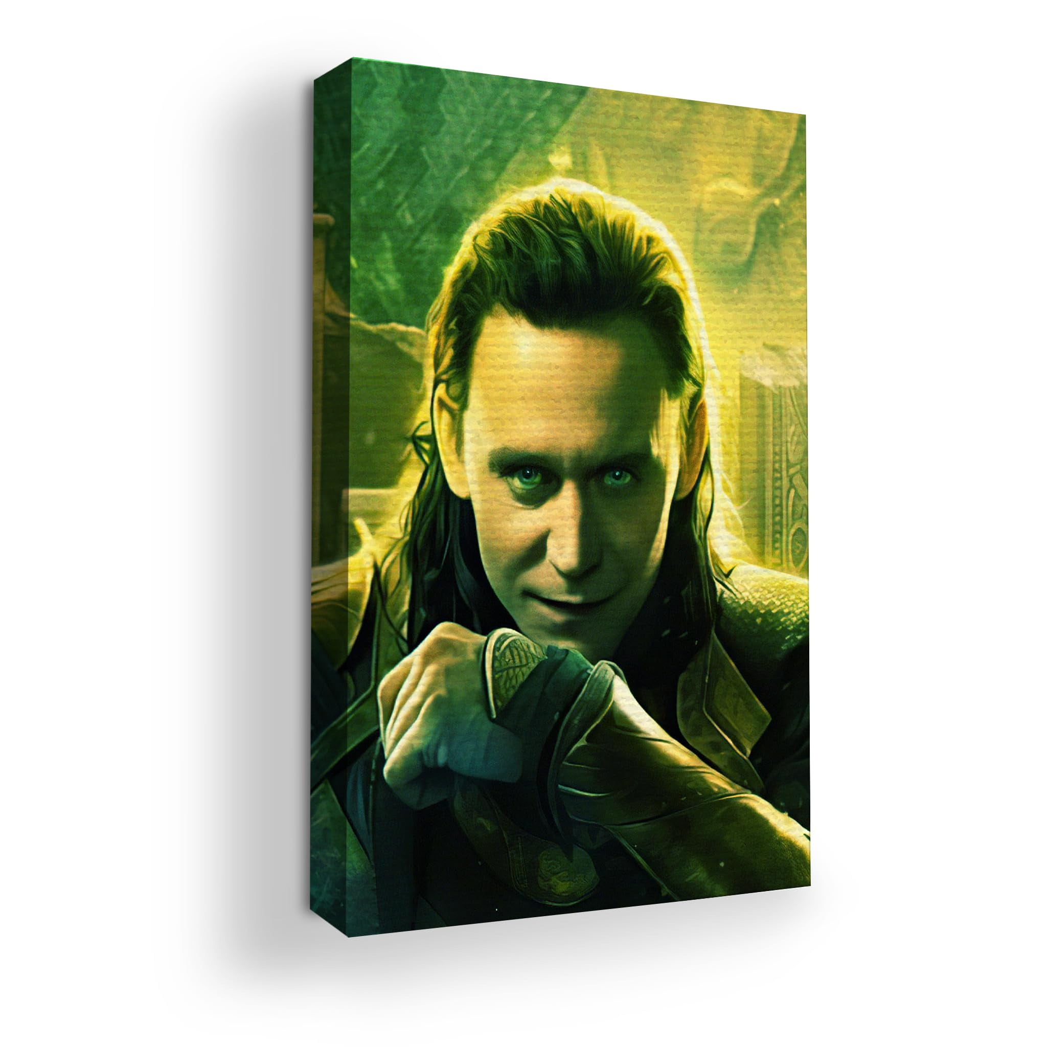Loki Canvas Wall Art by DreamController- 16x20 inches Marval Wall Decor ...