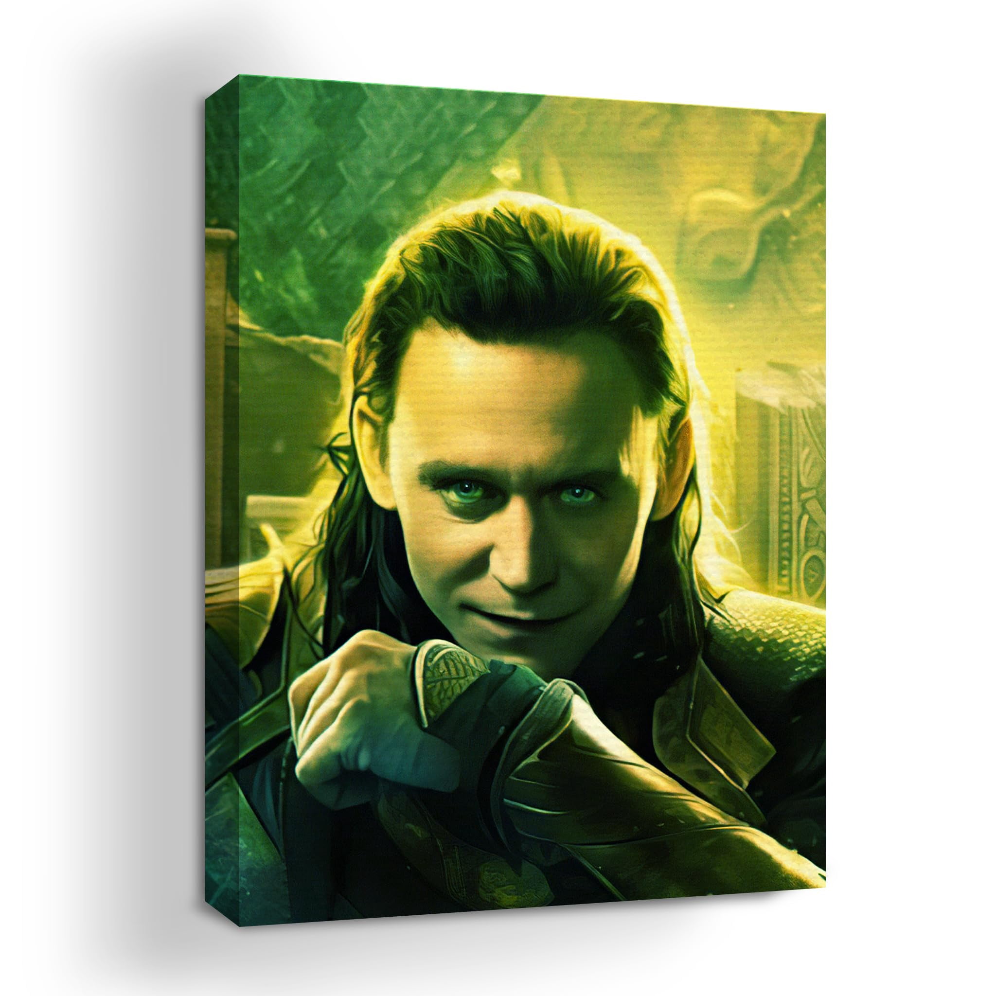 Loki Canvas Wall Art by DreamController- 18x24 inches Marval Wall Decor ...