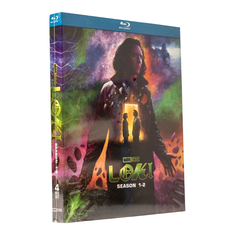 Loki Complete Series Seasons 1-2 (Blu-ray) - Walmart.com