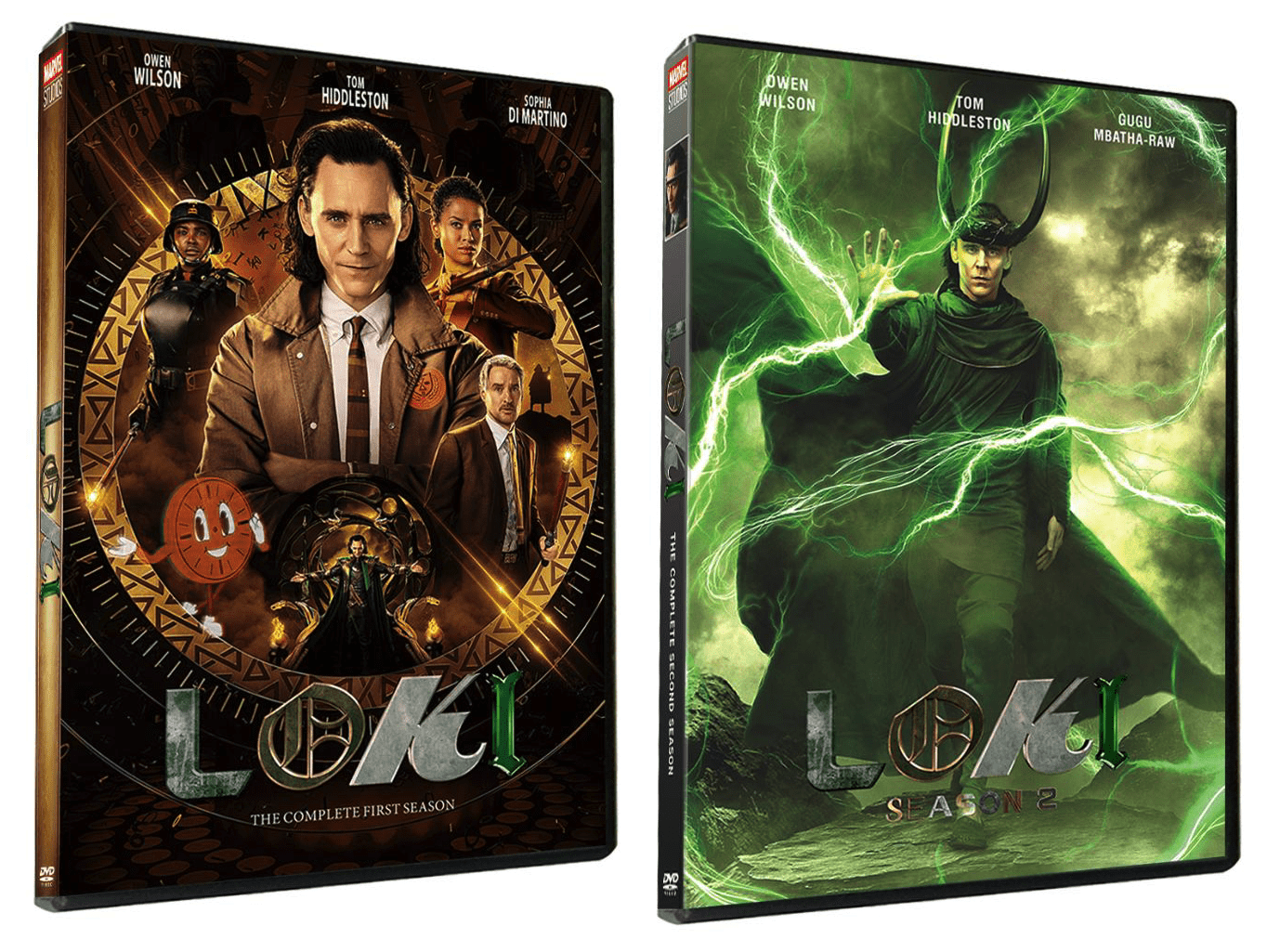 Loki Complete Series Seasons 1-2 (DVD), Marvel Studios, Action & Adventure - Walmart.com