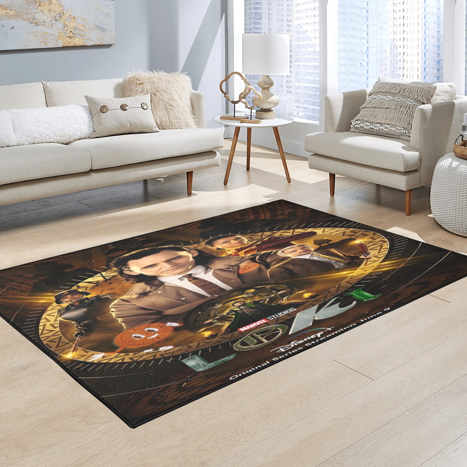 Loki Custom Mat.120x160cm(4'x5.2') - Walmart.com