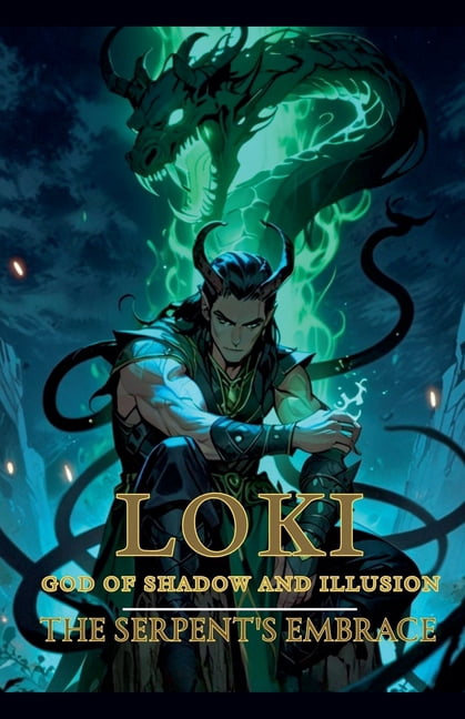 Loki: God of Shadow and Illusion Loki God of Shadow and Illusion ...