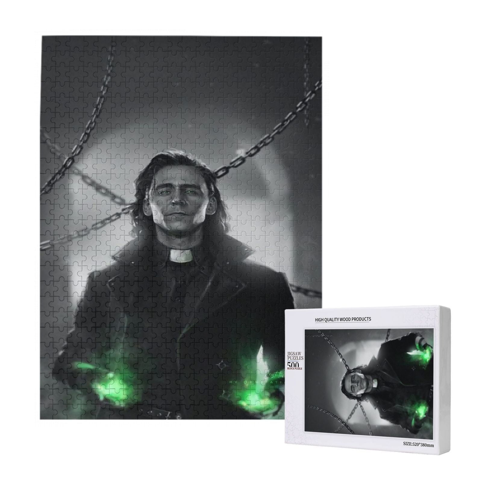 Loki Jigsaw Puzzle 300 500 1000 Piece Colorful Puzzles Gifts for Teens ...