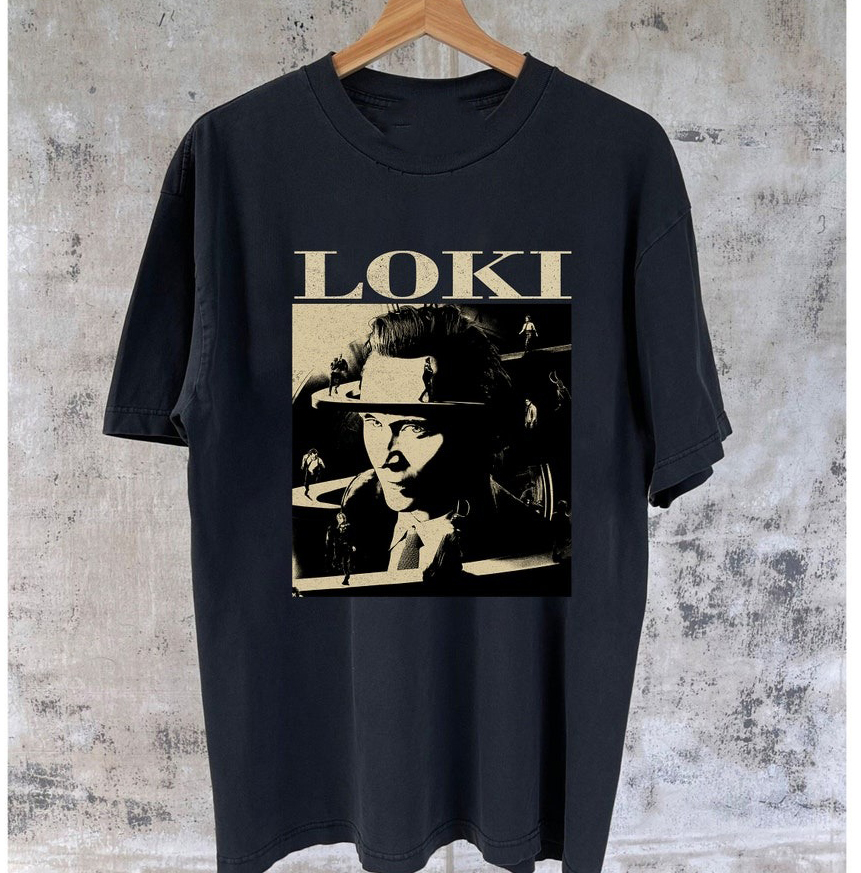 Loki Retro T-Shirt, Loki Movie, Loki Shirt - Walmart.com
